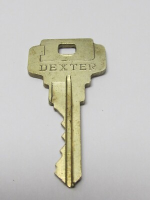 VINTAGE DEXTER BIG D DEADBOLT KEY #67752 | eBay