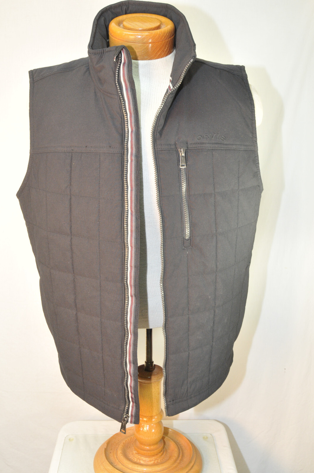 Orvis Vest Classic Collection Men's Large Quilted Fu… - Gem