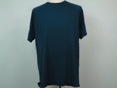 Anvil Knitwear Men’s T-Shirt Short Sleeve Crew Neck Blue Size XL | eBay