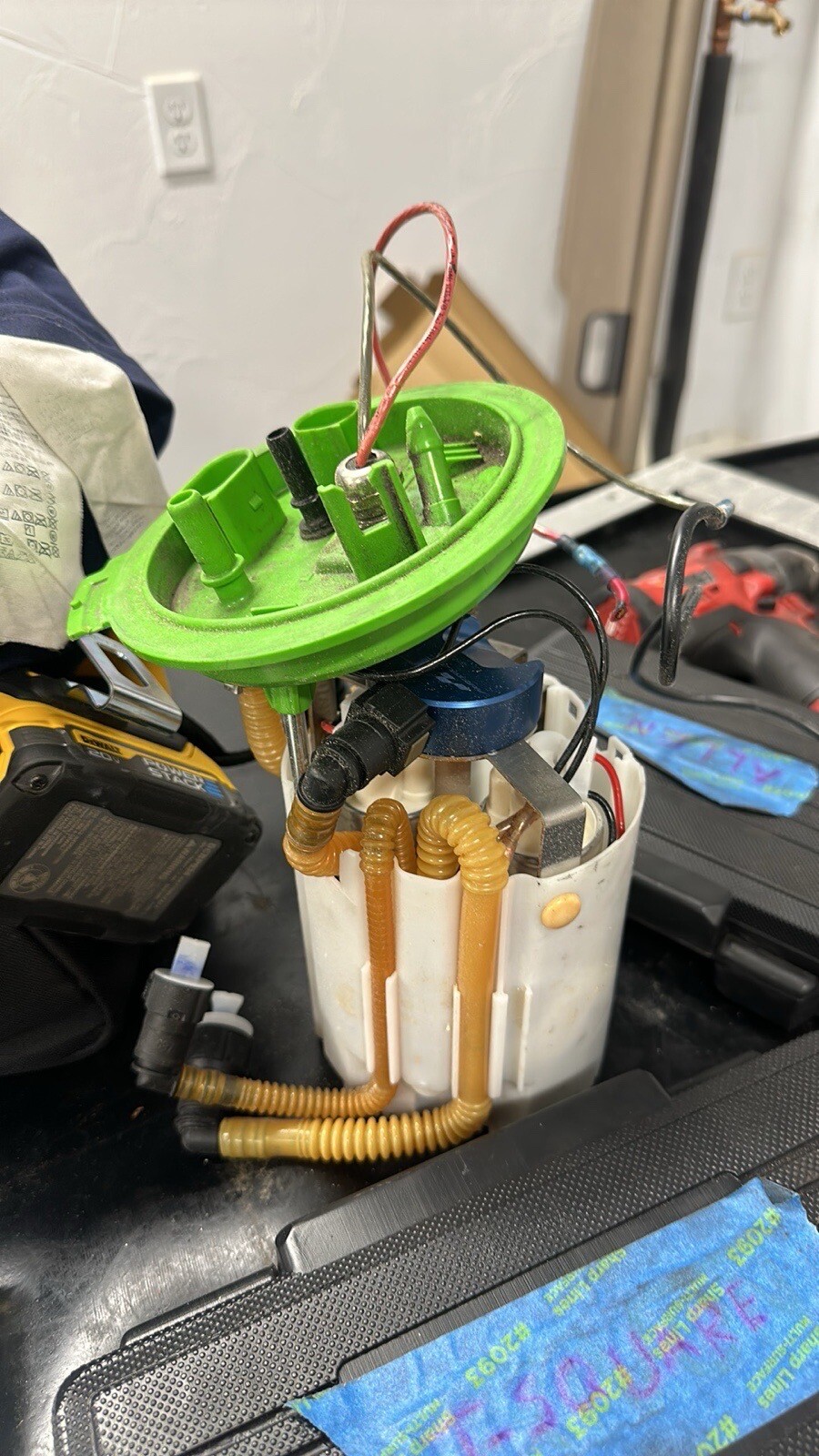 Precision Raceworks Fuel Pump | eBay