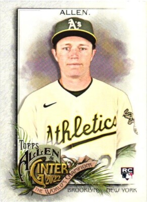 2022 TOPPS ALLEN AND GINTER NICK ALLEN RC ROOKIE #213 BASEBALL CARD | eBay