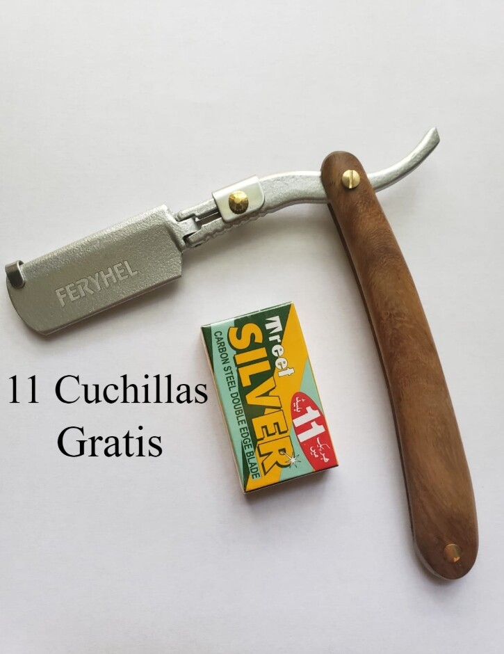 Navajas para Barberos para Afeitado de Barba Cuchilla De Afeitar De ...