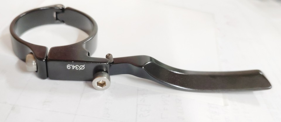 Chain Catcher Clamp For MTB ROAD 34.9mm BLACK keeper CYCLING BIKE BLOCK ...