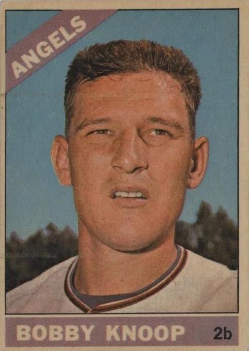 1966 Topps - Bobby Knoop #280 Venezuelan for sale online | eBay