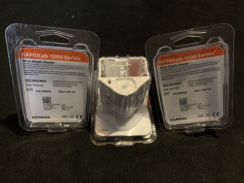 3 Siemens RapidLab 1200 Series Sample Chamber 06324604 | eBay