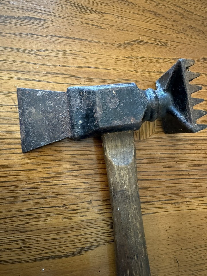 Vintage Cast Iron Meat Tenderizer Kitchen Tool Ice Hammer | eBay