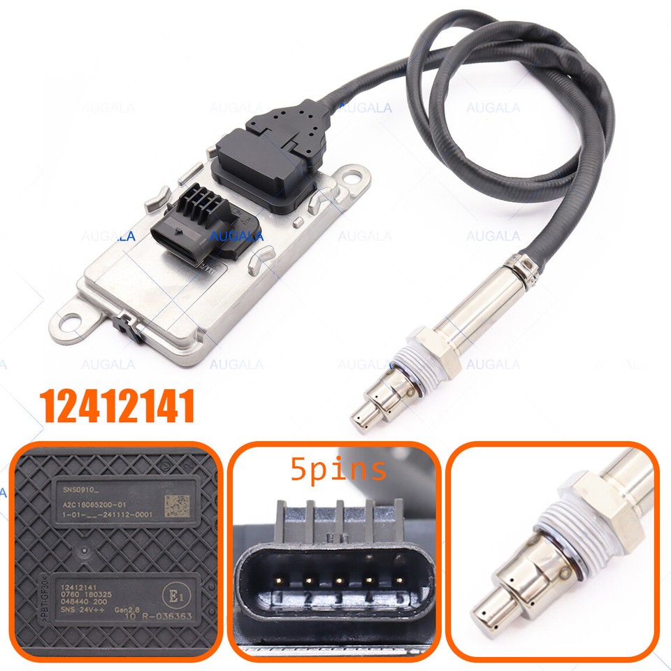 NOX Sensor 12412141 for Liebherr A924 A928 A924 HL Excavator | eBay UK