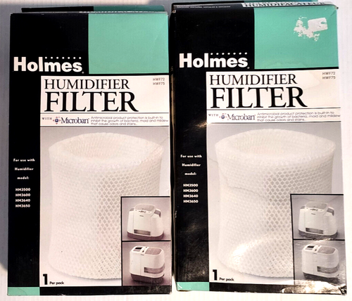 Holmes HWF-72 & HWF-75 Microban Humidifier Filter Models HM-3500 3600 ...