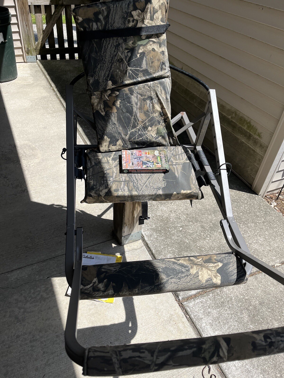 Cabela's Trophy Lite Cable Elite SS Climber Tree Stand For Hunting | eBay