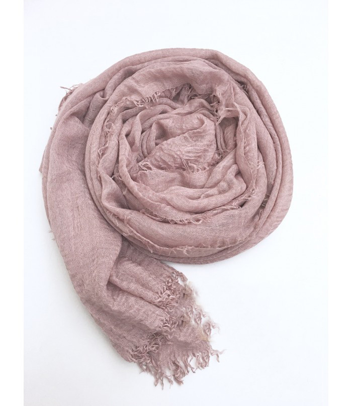 New Crimp Crinkle Frayed Edges Maxi Scarf Hijab Crimped Scarves Habiba ...