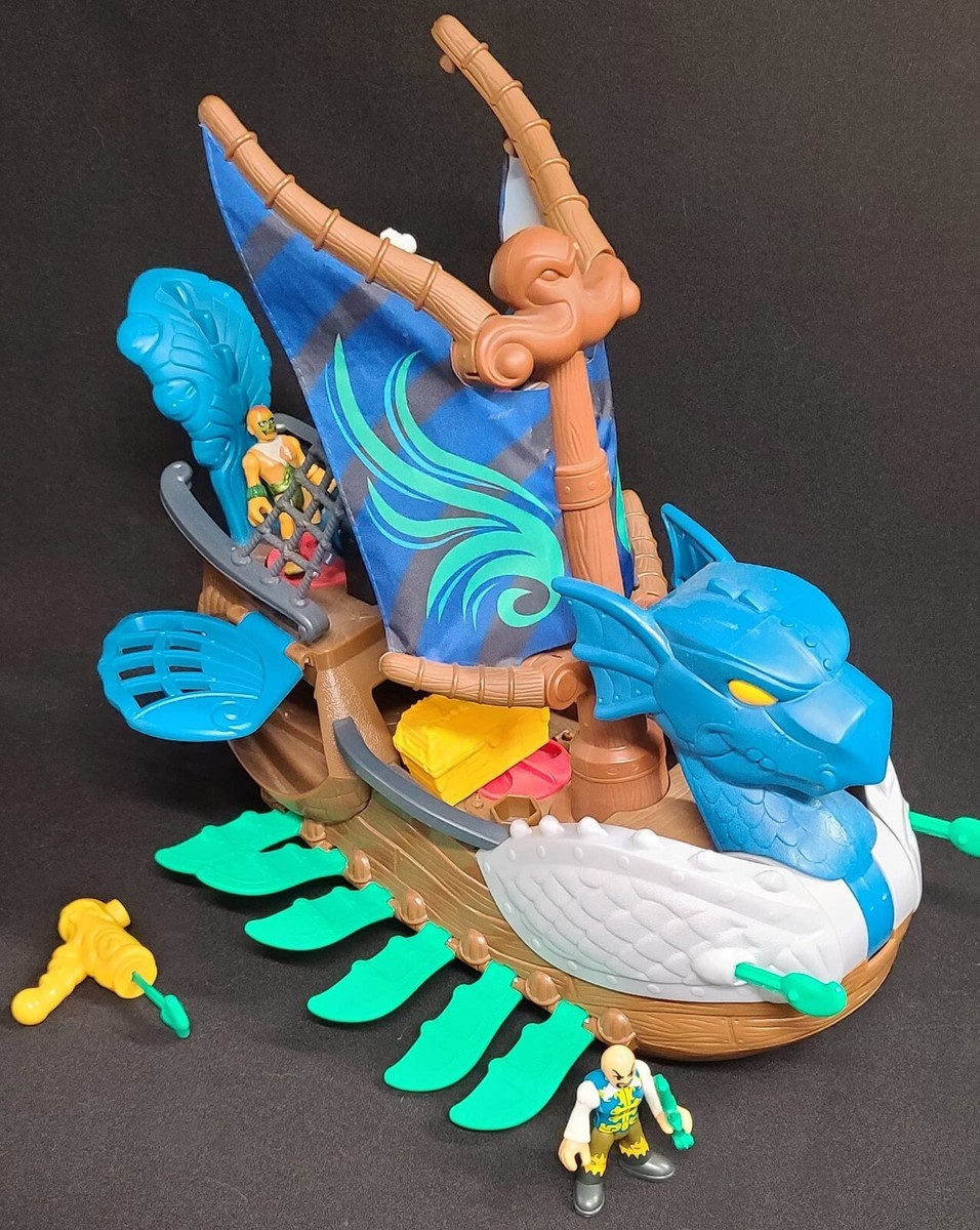 Imaginext Serpent Pirate Ship