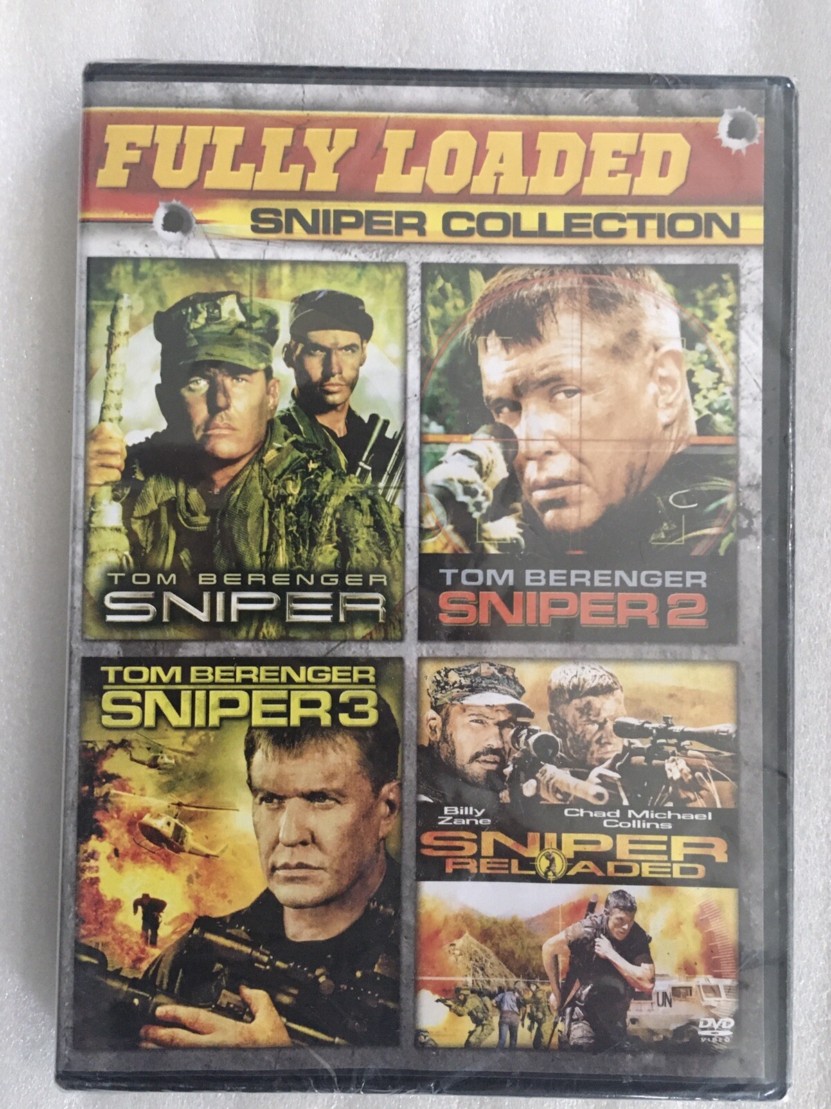 Sniper Collection: Fully Loaded (DVD) for sale online | eBay