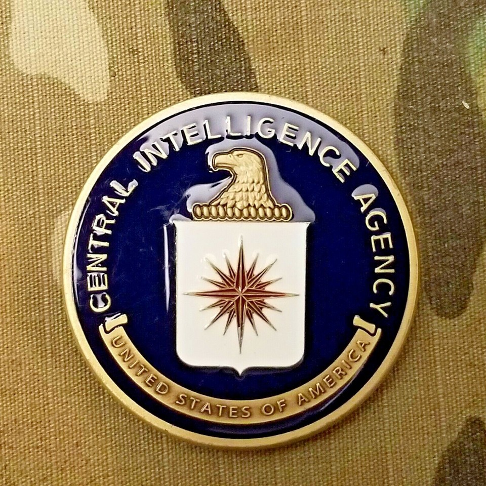 CIA , WASHINGTON ,JUSTITIA OMNIBUS CHALLENGE COIN | eBay