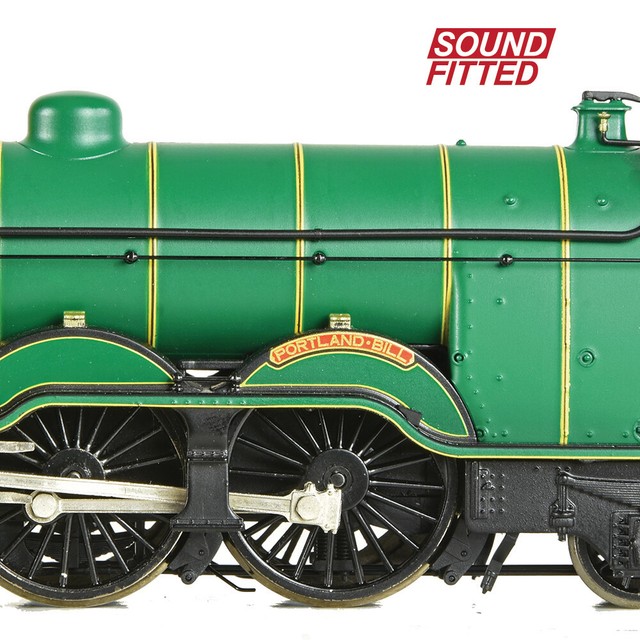 Bachmann 31-911sf EX LBSC SR Atlantic Class H1 2038 Portland Bill Sound ...