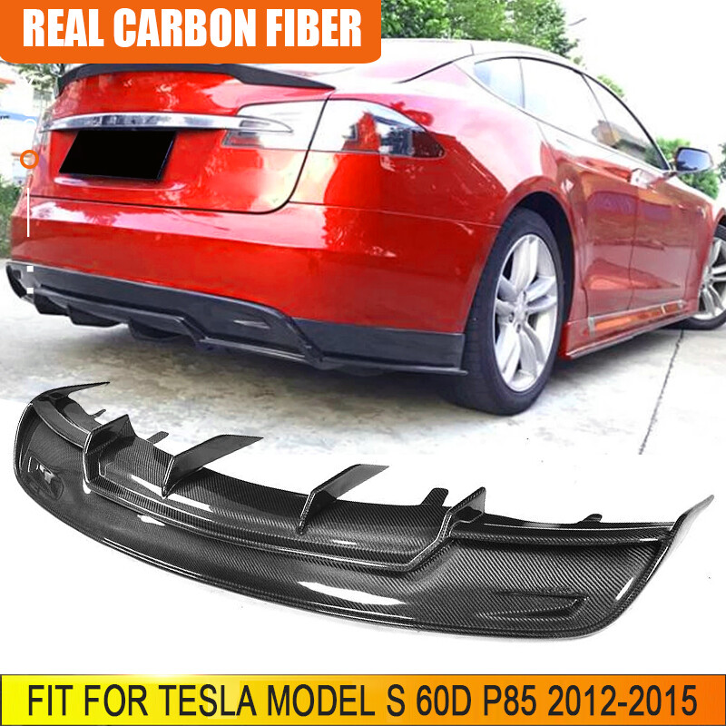 Tesla Model S P85 Red