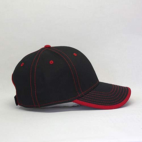 New Contrast Color Stitching Binding Trim Structured Cotton Baseball ...
