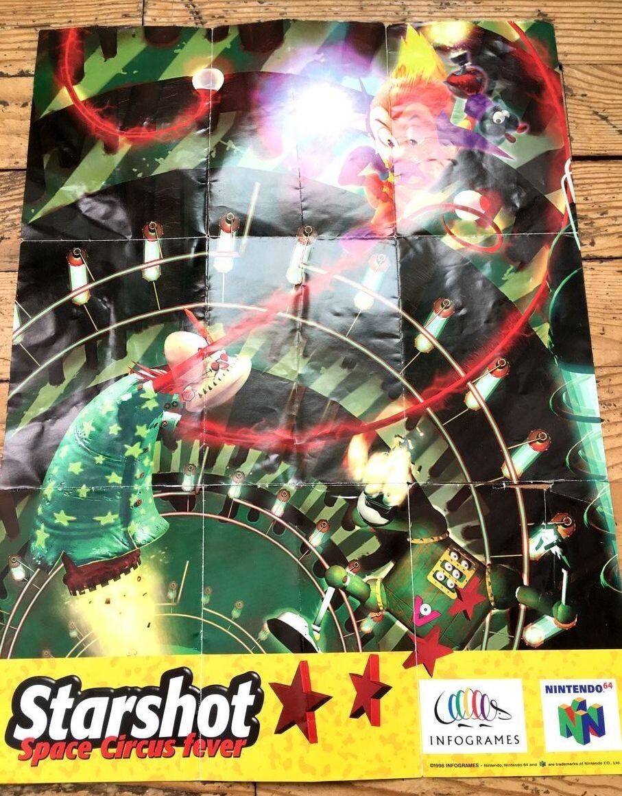 Starshot: Space Circus Fever Nintendo 64 - Prix - Photo - Présentation