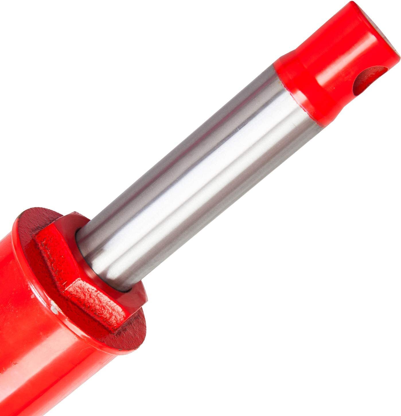 BIG RED Torin 8 Ton Hydraulic Long Ram Jack Double Piston Pump Clevis ...