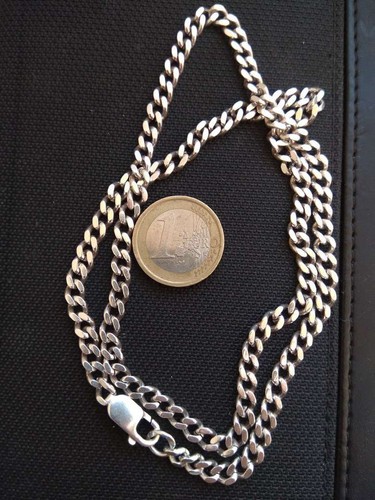 silver 925 Chain Silver 925 probe .Silber 53cm Sterling | eBay