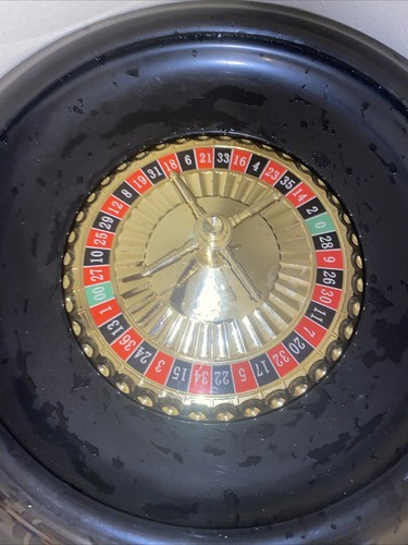 10 Inches Roulette Wheel, American Style Roulette, for Game Night New ...