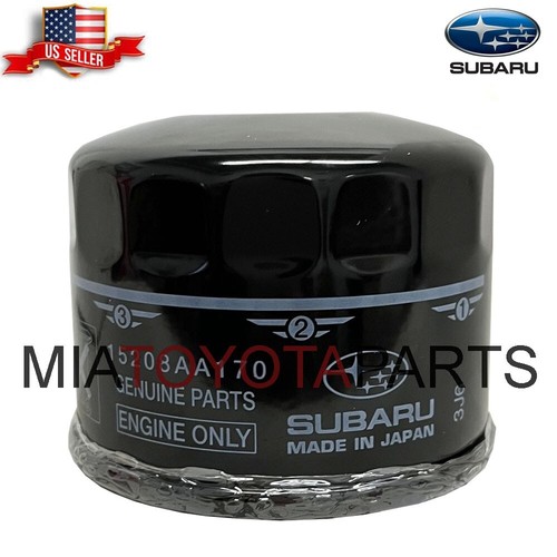 6 Pk Genuine Subaru Engine Oil Filter OEM 15208AA170 2015-2023 WRX 2022 ...