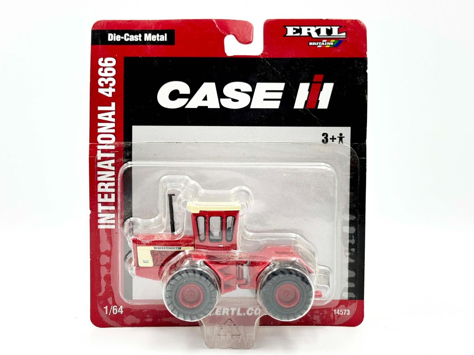 1/64 International 4366 4WD Tractor With Duals | eBay