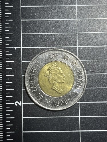 Canada 1996 Toonie Error Coin, Off Center Strike | eBay