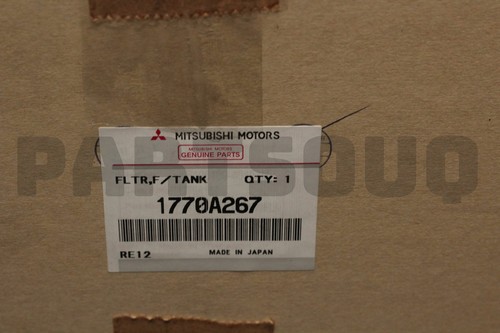 1770A267 Genuine Mitsubishi FILTER KIT,FUEL IN TANK | eBay