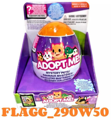 2024 ADOPT ME! Mystery Egg Pets SERIES 4 Animal Figure Orange READ ...