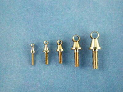 Caldercraft Model Boat Fittings: Grabrail Stanchion - Sizes available ...