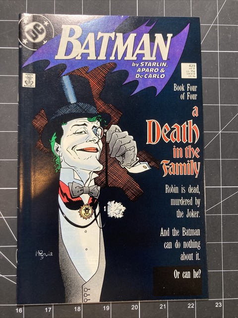 Batman #429 (Jan 1989, DC) for sale online | eBay