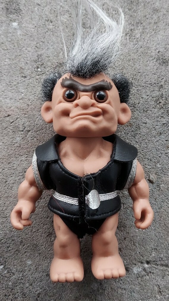 Vintage Russ DoomSlayers Zorga Muscle Man | Grelly USA