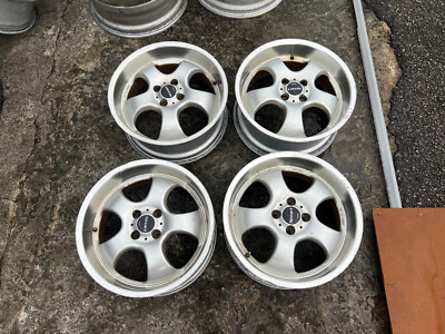JDM 17" Work Nezart rims wheels for Honda Civic dc2 eg6 integra ek9 ek4 ...