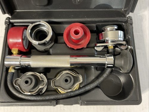 Snap-on Cooling System Pressure Tester Kit SVTS272A for sale online | eBay
