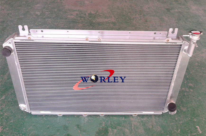 ALL Aluminum Radiator for NISSAN GQ PATROL Y60 4.2L PETROL TB42S ...