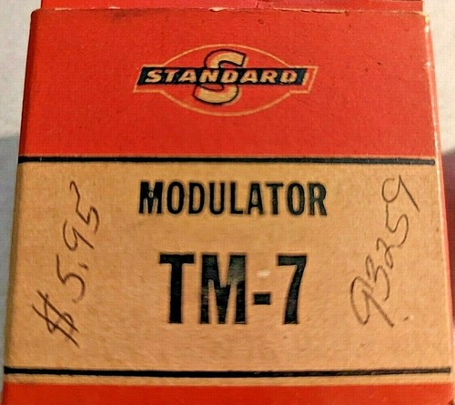 Standard Motor TM7 Auto Trans Modulator Valve TM-7 1961 - 65 Ford ...
