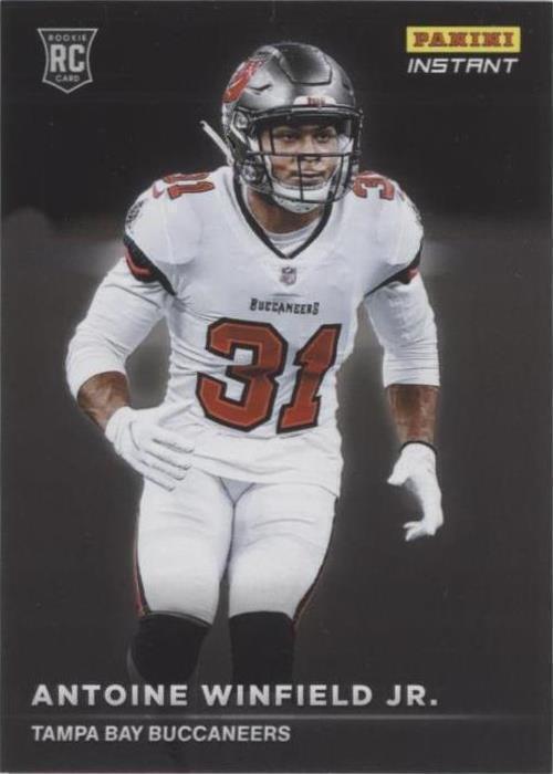 2020 Panini Instant NFL - Rookie Spotlight Antoine Winfield Jr. #RS35 ...