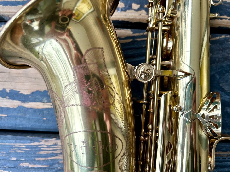 Beaugnier / Vito Model 39 "Duke Jazz Special" Alto Saxophone (Rare ...