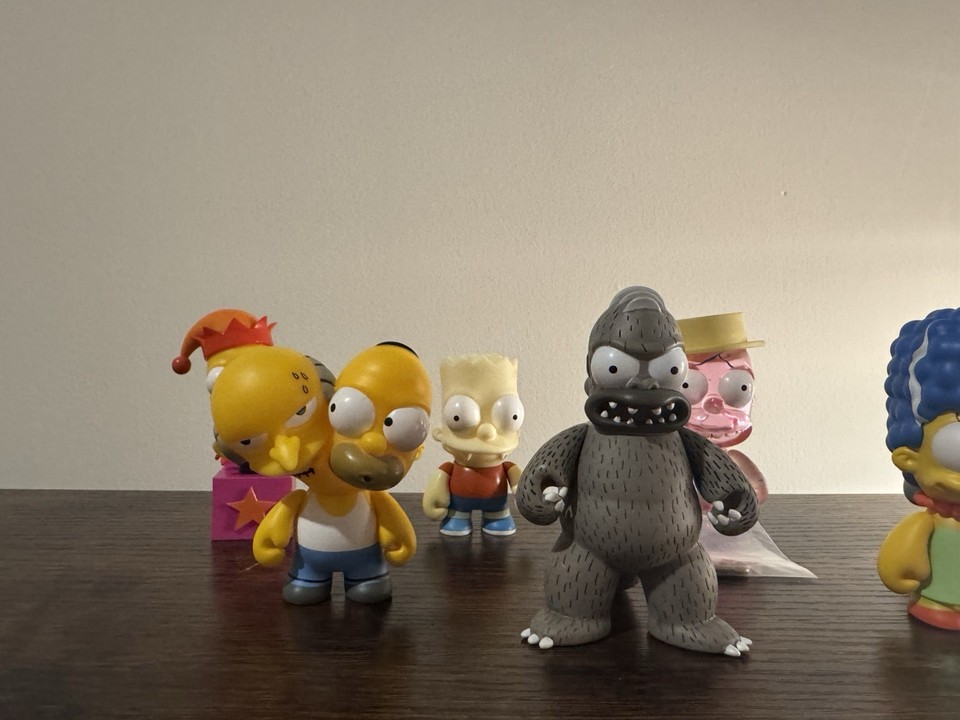 Kidrobot Simpsons TreeHouse of Horror Series 2 Lot of 8 | eBay