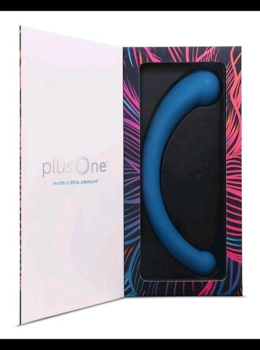 PlusOne Vibrating Dual Arc Massager, 5 Vibration Settings, Teal, Waterproof | eBay