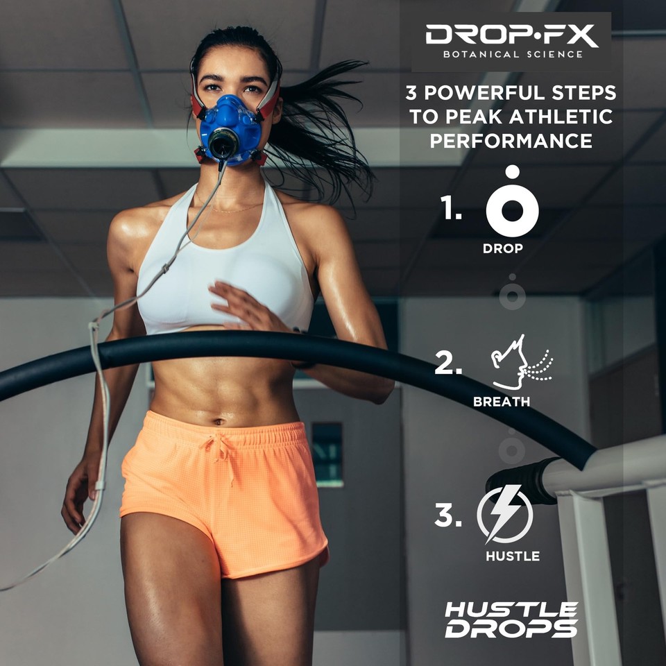Hustle Drops - Fast-Acting Respiratory Support with Peppermint ...