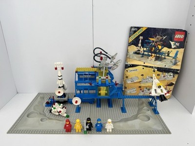 SUPER RARE LEGO Space 6971 Inter-Galactic Command Base 1984 - Comp ...