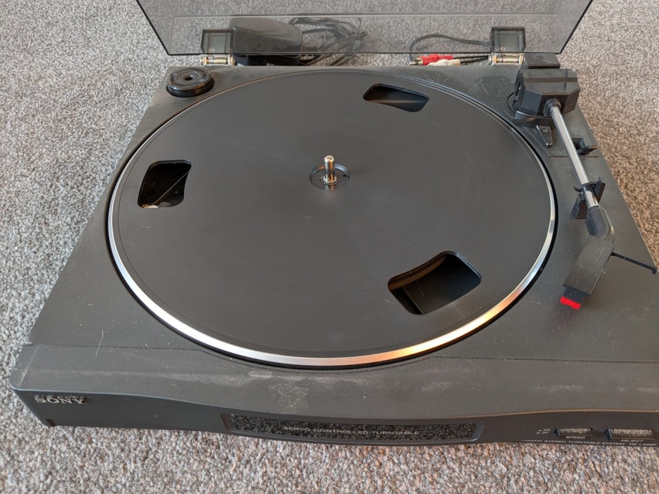 Sony PS-LX49P Record Player - Vinyl Separate Deck - Working | eBay UK
