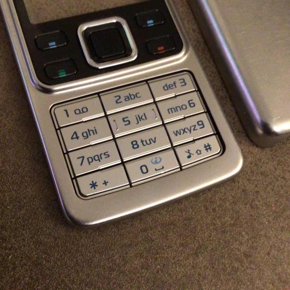 Genuine Nokia 6300 Housing- Front Fascia Case, Back Battery Cover ...