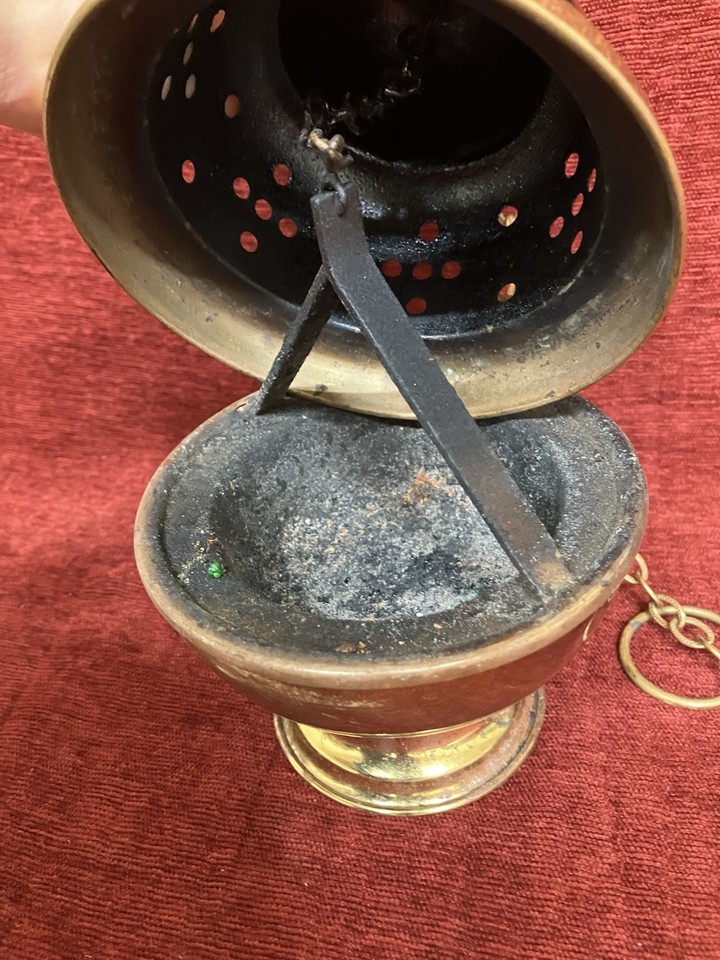 Censer Incense Burner & Boat Brass from Catholic Church 2 pcs | eBay