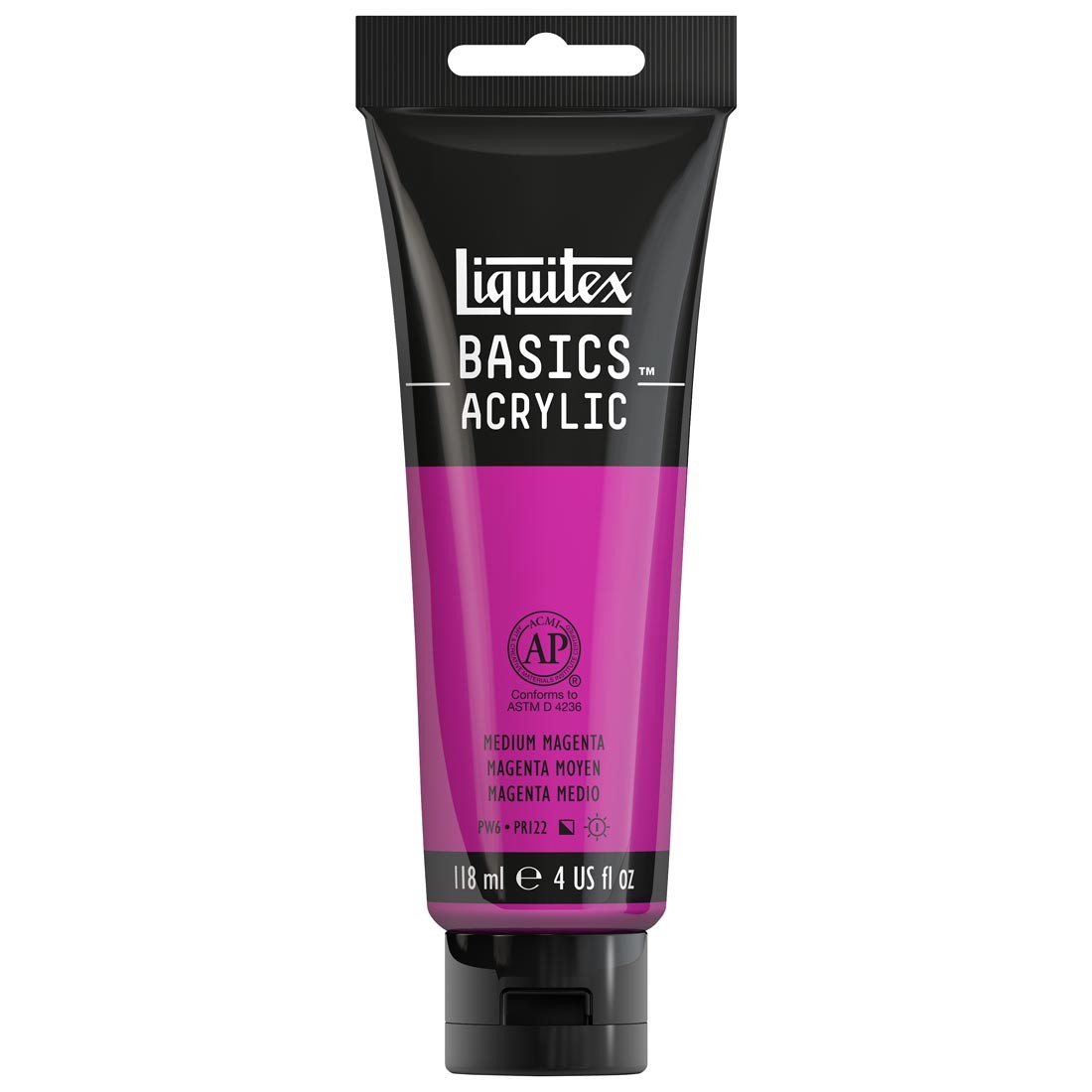 Liquitex Basics Acrylics Paint Medium Magenta | eBay