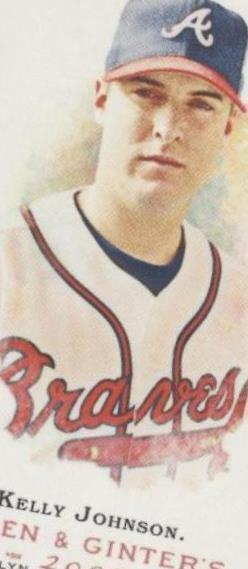 2007 Topps Allen & Ginter's - Kelly Johnson #237 for sale online | eBay