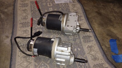 Merits Right Left Power Wheelchair Drive Motors P327-2ARMU Complete Set ...