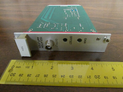 SSC Laboratory ER-ASST Isolation Amplifier - 50V - Test Equipment ...