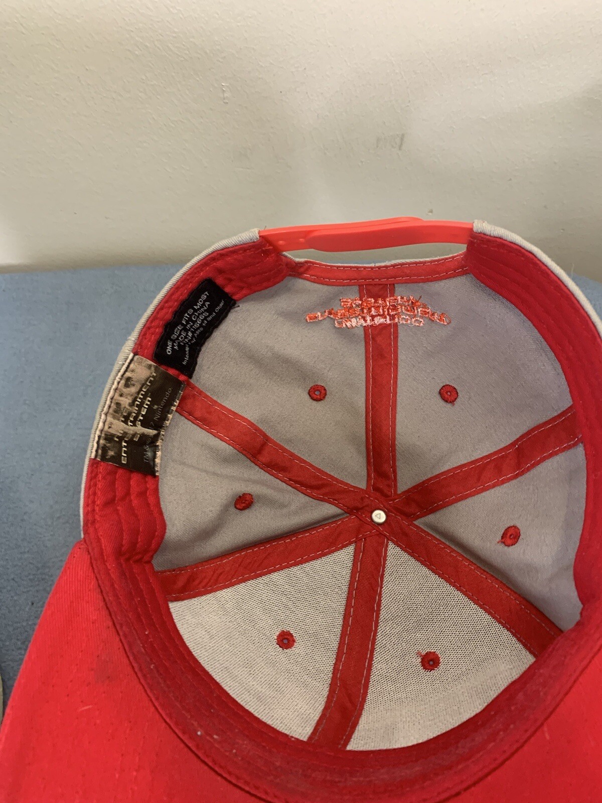 Vintage Nintendo Hat Video Game Controller Snapback G… - Gem